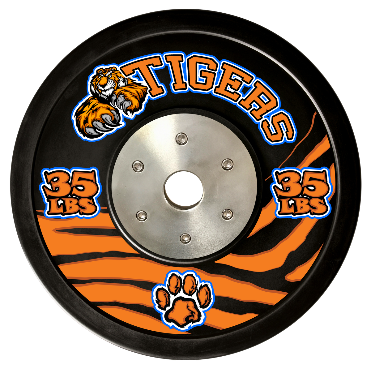 Custom Logo Competition Bumper Plates USA | SuperiorHFS.com