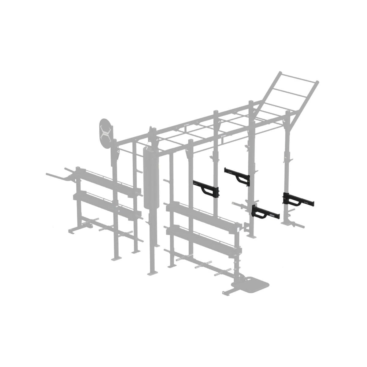 Torque Fitness Bar Catches (Pair)